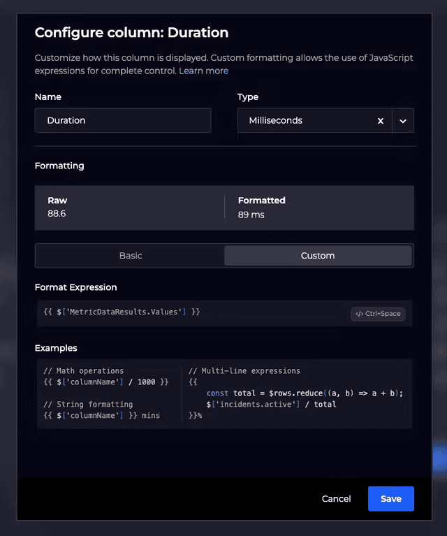 SquaredUp Cloud Support